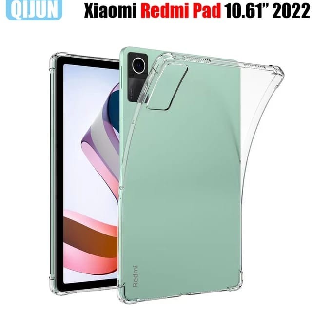 Jual Soft Case XIAOMI REDMI PAD / REDMI PAD SE Clear Airbag Silicone ...
