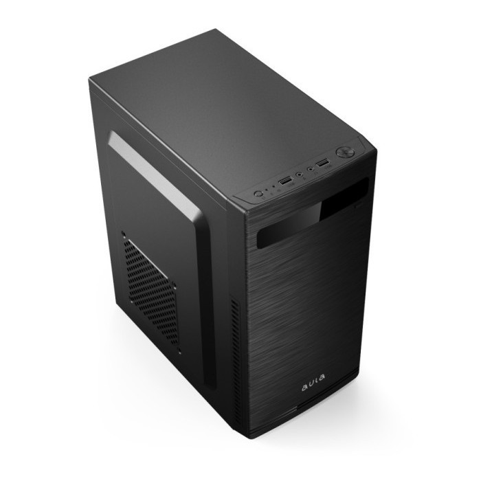 Jual Aula Casing Pc Office Valcas Vc05 M-Atx Include Psu 500W - Case Pc ...