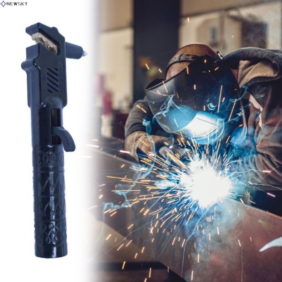 Jual Tempat Elektroda Penjepit Las Nosel Bengkok dengan Pegas Kompresi ...