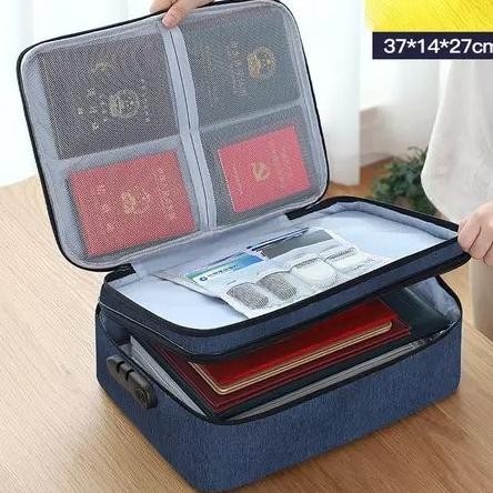 Jual PREMIUM 2 RESLETING TAS DOKUMEN TEMPAT PENYIMPAN FILE SERTIFIKAT ...