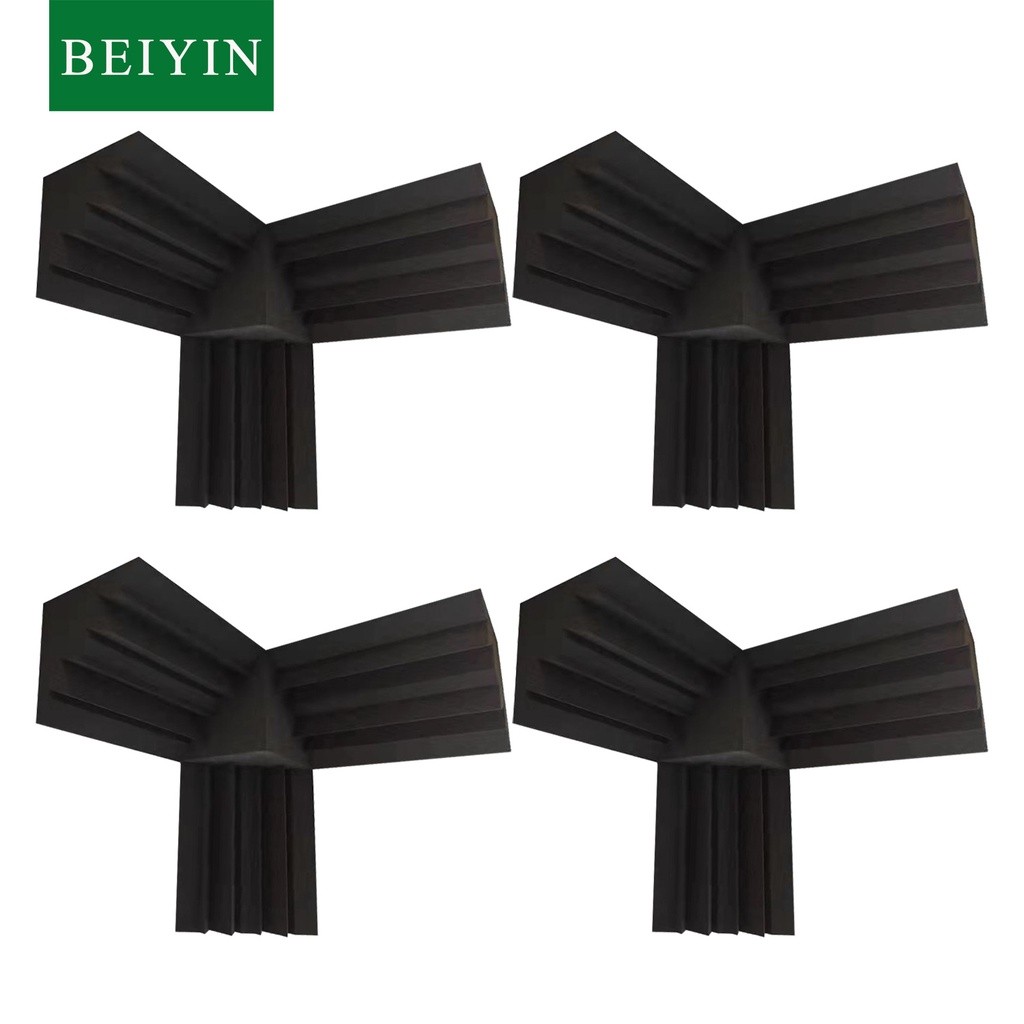 Jual BEIYIN 4 Buah/Set Perangkap Bass Kolom Sudut Kepadatan Tinggi ...