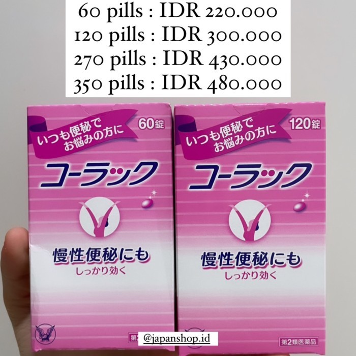 Jual Promo!! Taisho Colac Obat Pencahar Jepang | Shopee Indonesia