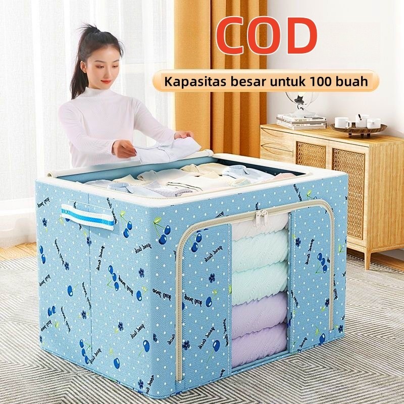 Jual Storage Box Organizer 66L 100L Kotak Penyimpanan Serbaguna ...