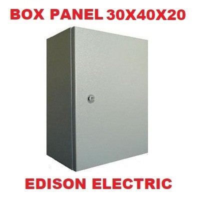Jual Box Panel Listrik Indoor Ukuran 30X40 / 30 X 40 Kunci Biasa Tebal ...