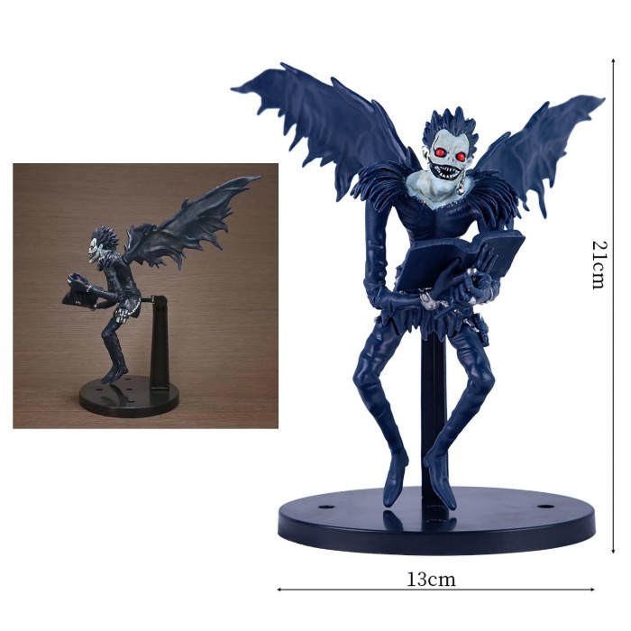 Jual Jual Death Note Black Death Ryuk with Notebook Action Figure ...