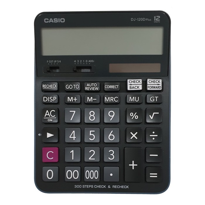 Jual HARGA DISC - Calculator / Kalkulator Casio DJ-120D / DJ-120 D Plus ...