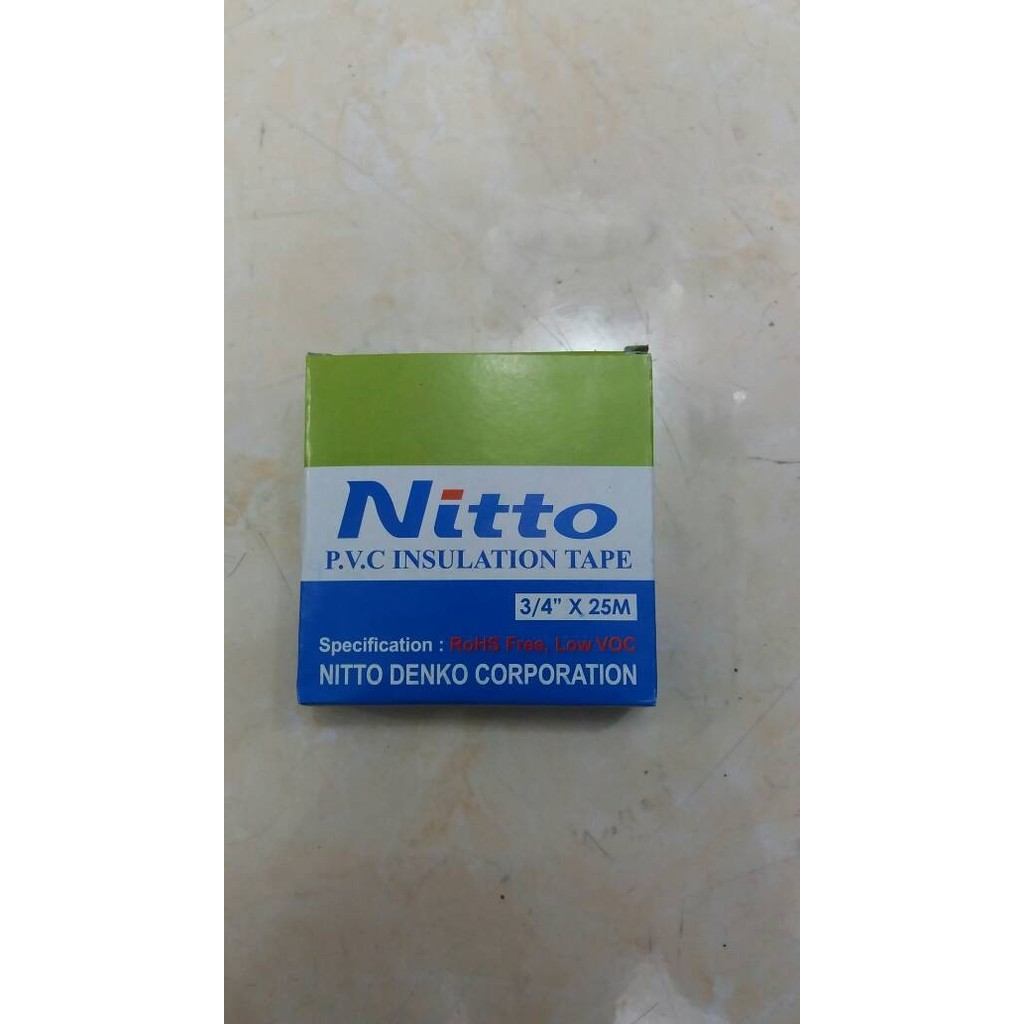 Jual TERBARU - isolasi nitto | Shopee Indonesia