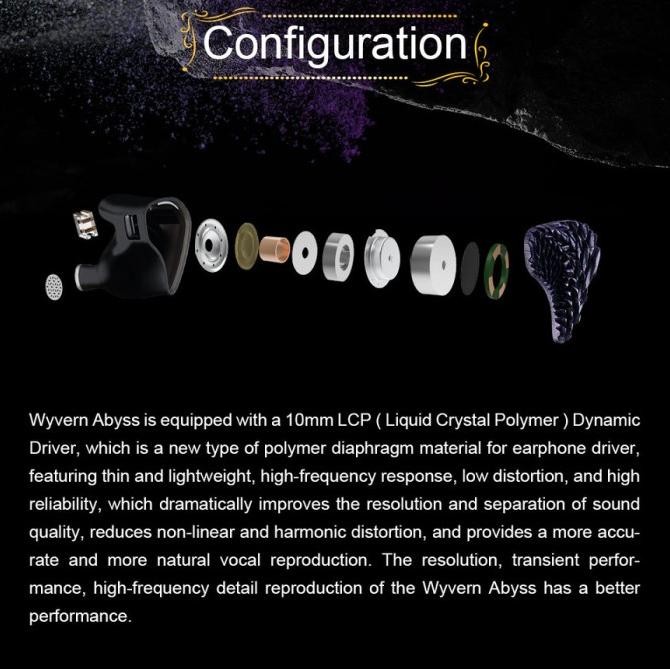 Jual Kinera Celest Wyvern Abyss IEM In Ear Monitor Earphone | Shopee ...