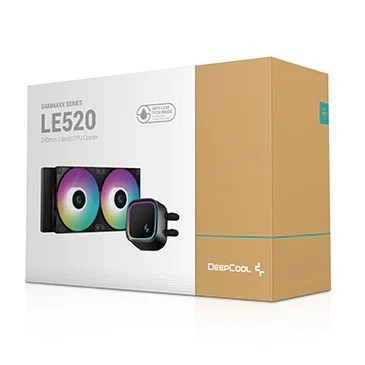 Jual BEBAS ONGKIR - DeepCool LE520 ARGB 240mm AIO Liquid CPU Cooler ...
