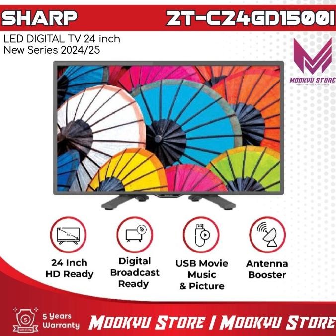 Jual LED TV SHARP 24 Inch - LC24LE170i 24LE170 LC-24LE170i HD TV ...