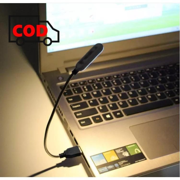 Jual Lampu Baca USB LED Mini Super Terang Portable Charger Reading Lamp ...