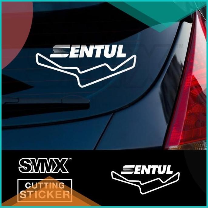 Jual Sticker stiker Cutting Sirkuit Sentul International Circuit ...