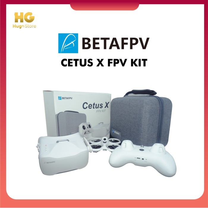 Jual Betafpv Cetus X Fpv Kit Rtf Fpv Drone Brushless | Shopee Indonesia