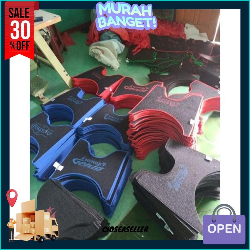 Jual Alas Motor Mio Vario Beat Scoopy Genio Fazio Karpet Motor Murah ...