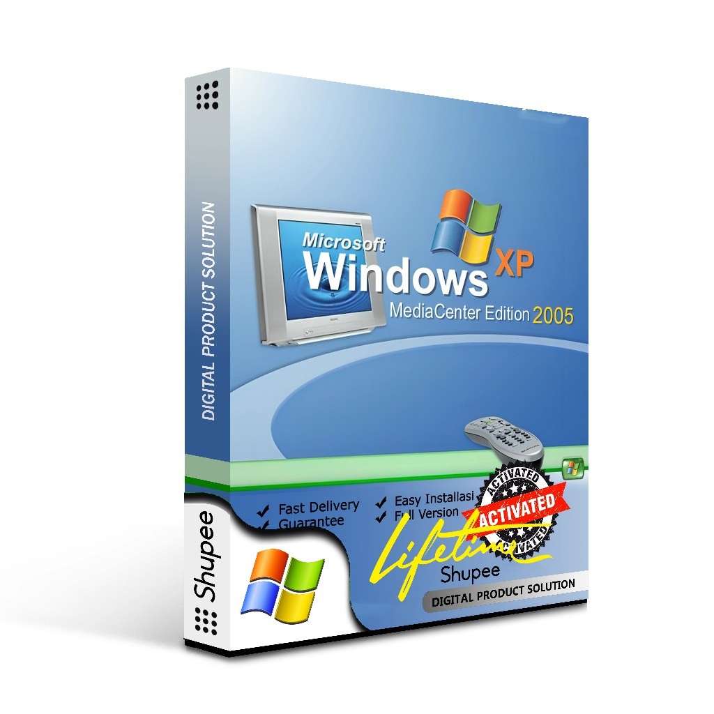 Jual DVD Microsoft Windows XP Media Center Edition 2005 Original ...