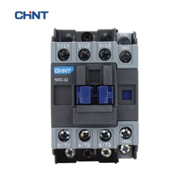 Jual Contactor Kontaktor Nxc-32 3P 1No+1Nc 24V 36V 48V 110V 220V 400V Chint | Shopee Indonesia