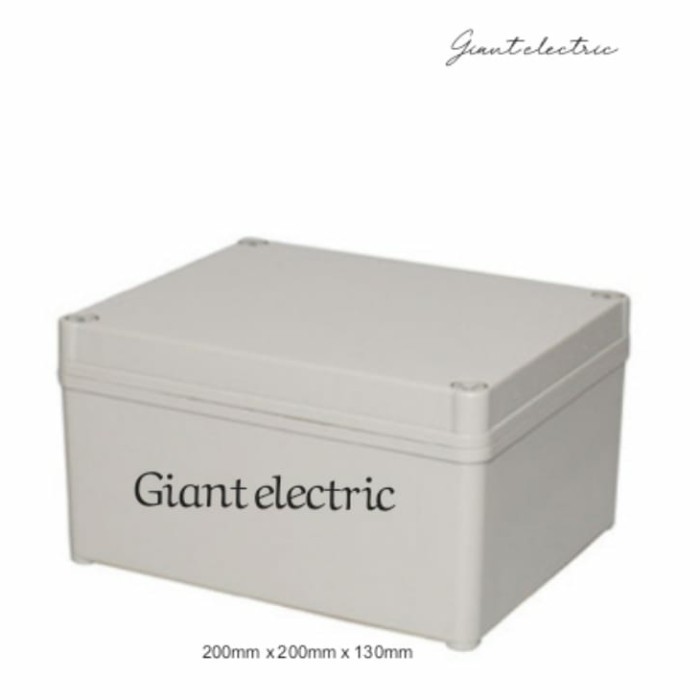 Jual Abs Junction Box Plastik 200X 200X130 | Shopee Indonesia