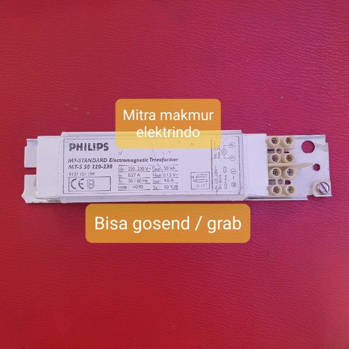 Jual Transformer Philips Mt-S 50W / Ballast / Trafo 50W 50Watt Philips | Shopee Indonesia