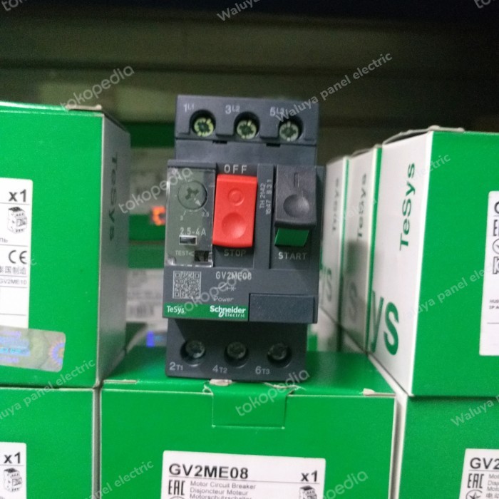 Jual Motor Circuit Breaker / Mcb Schneider Gv2 Me08 Gv2Me08 | Shopee ...