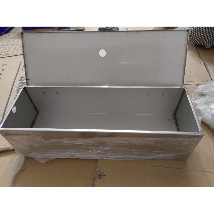 Jual Panel Box Stainless Ss 304 Uk 45X15X12Cm | Shopee Indonesia