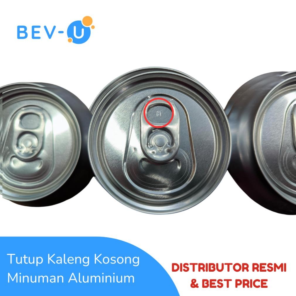 Jual PENAWARAN TERBATAS Tutup Kaleng Kosong Minuman Soda Karbonasi Bir Blank Aluminium Can (Tipe ...