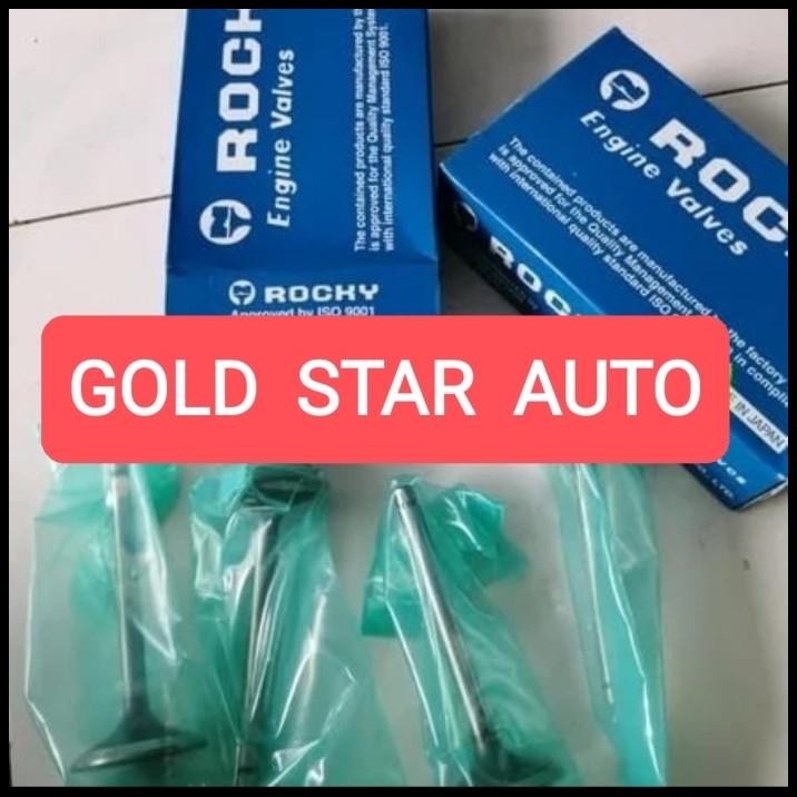 Jual GRATIS ONGKIR 4 PCS 4 BUAH KLEP MINYAK ENGINE VALVE MINYAK TOYOTA ...
