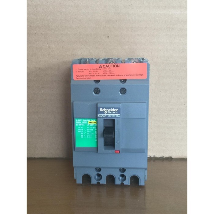 Jual Mccb/ Nfb Ezc 100F 50A Schneider | Shopee Indonesia
