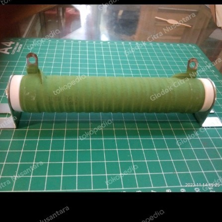 Jual Variable Adjustable Resistor Geser 1-100 Ohm 100 Watt Resistor ...