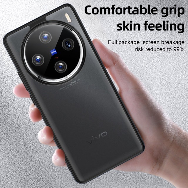 Jual Case Vivo X100 / X100 PRO 5G Frosted Tritone Series Original | Shopee Indonesia