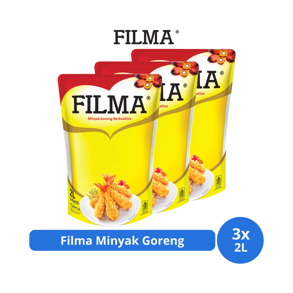 Jual Filma Minyak Goreng Pouch 2L x 3 pcs | Shopee Indonesia