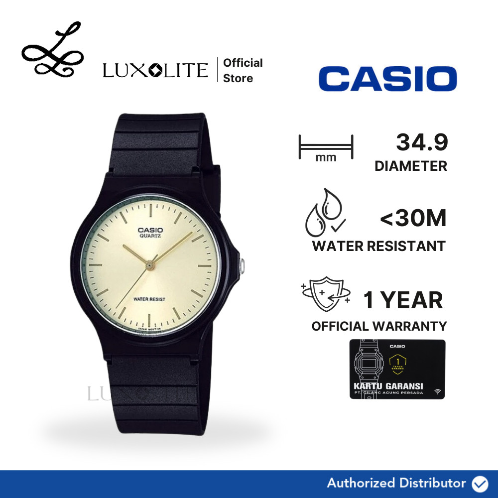 Jual [Watches Hub Indonesia] CASIO Jam Tangan Unisex MQ-24-9ELDF/ MQ-24 ...