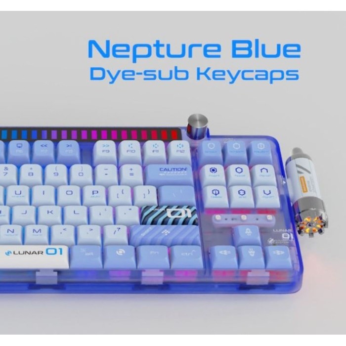 Jual KeysMe Lunar 01 Fully Customizable Mechanical Keyboard | Shopee ...
