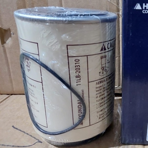 Jual Terhemat Filter Hyundai 11Lb-20310 Water Separator Fuel Filter 11Lb 20310 | Shopee Indonesia