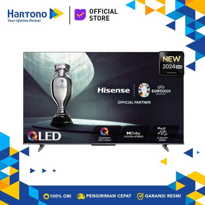 Jual Hisense 55 Inch Q6N 4K UHD Smart Google TV 55Q6N | Shopee Indonesia