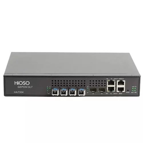Jual HARGA DISC - OLT Epon 4 Pon Hioso HA7304 Garansi Resmi - Hioso Epon HA7304 4 Ports | Shopee ...