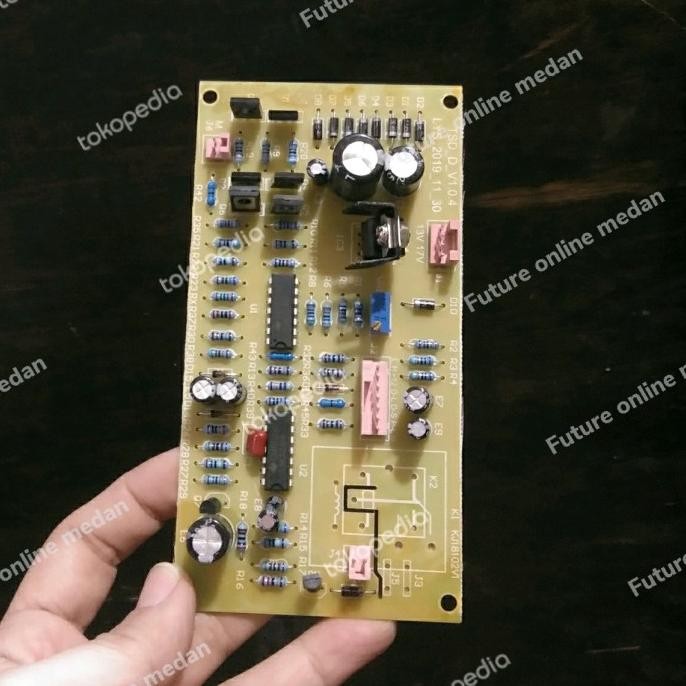 Jual Papan Pcb Stabil Sako Stabilizer Relay sparepart TSD 30.000 sako | Shopee Indonesia