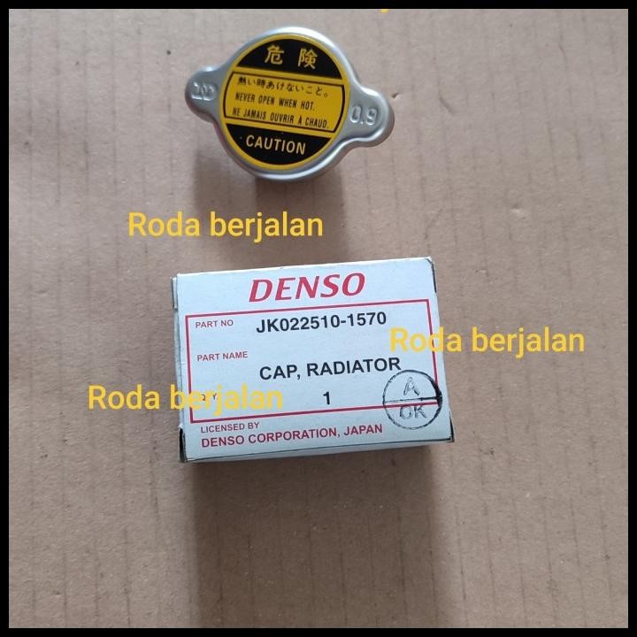 Jual TERMURAH TUTUP RADIATOR CANTER ASLI DENSO KHUSUS CANTER PS110 ...