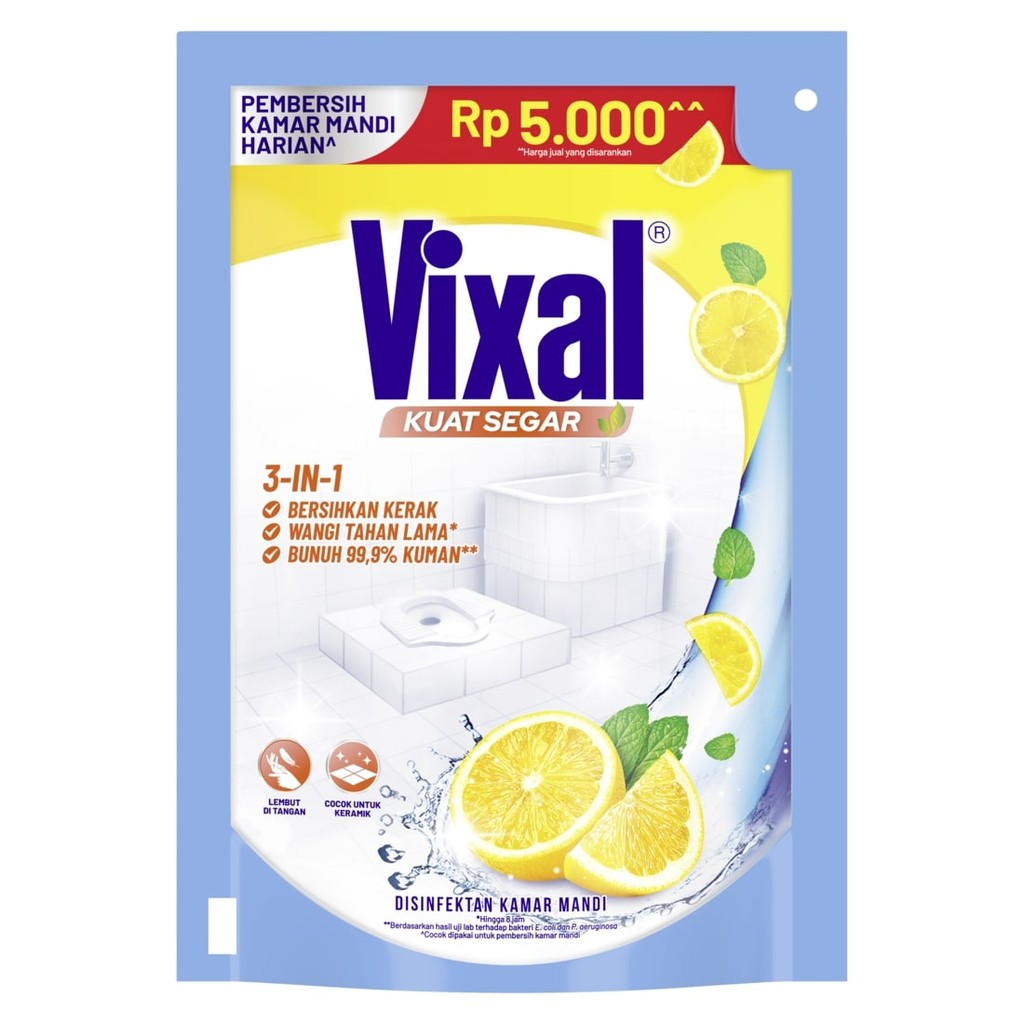 Jual Buy 1 Vixal Ekstra Kuat 750ml free Vixal Kuat Segar 180ml | Shopee ...