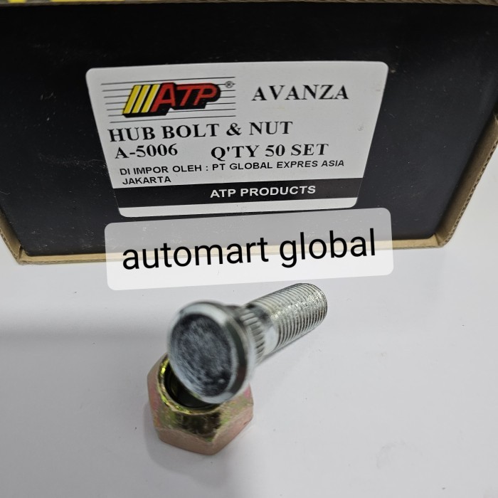 Jual New Baut Roda Innova Baut Roda Fortuner Baut Roda Avanza Xenia ...