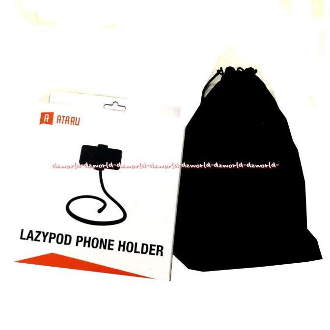 Jual Ataru Lazypod Phone Holder Tiang Panjang Penyangga Handphone Lazy ...