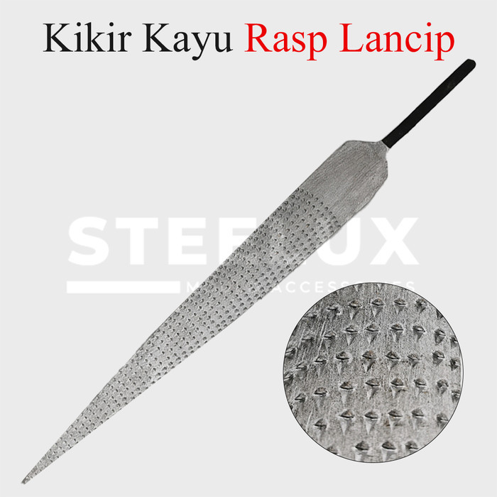 Jual Kikir Besi Setengah Bulat Rasp 10" Inch Inci Kasar Gerigi Lancip ...