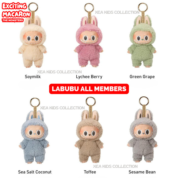 Jual LABUBU THE MONSTERS EXCITING MACAROON BLINDBOX POPMART | Shopee ...