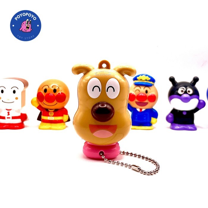 Jual Anpanman Keychain Anpanman Mini Figure Japan Trinkets Ready Stock ...