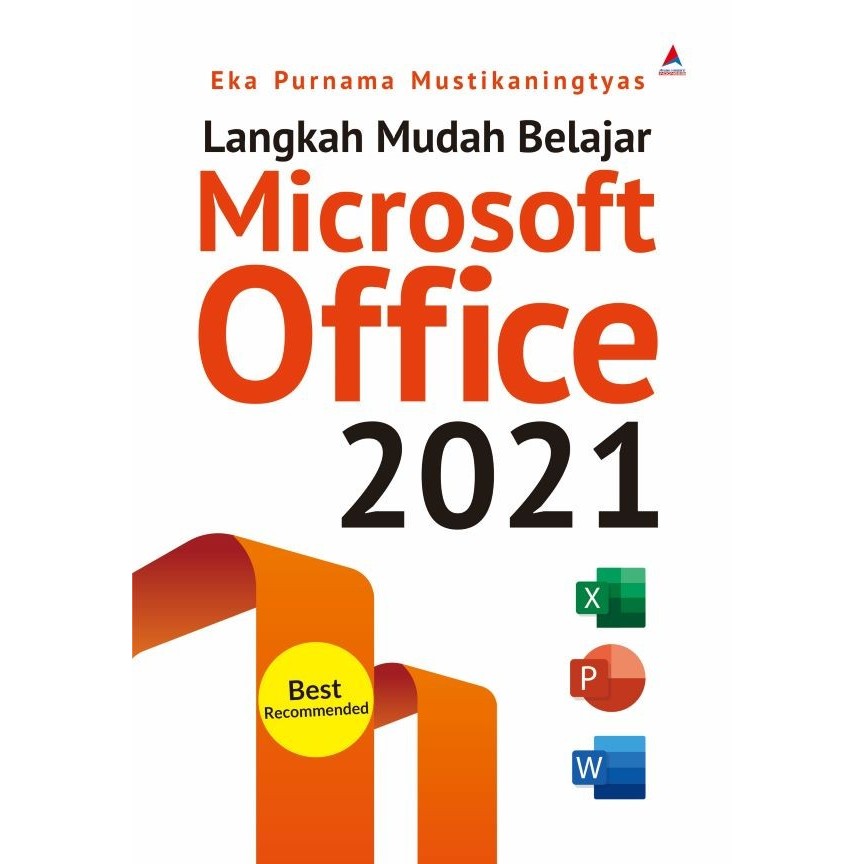 Jual Buku Langkah Mudah Belajar Microsoft Office 2021 | Shopee Indonesia