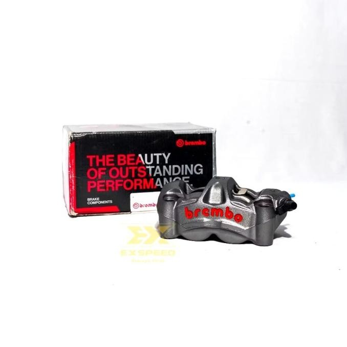 Jual Brembo Radial Monoblock Caliper / Kaliper M50 Pitch 100Mm Kanan / Right 4 Piston Original ...