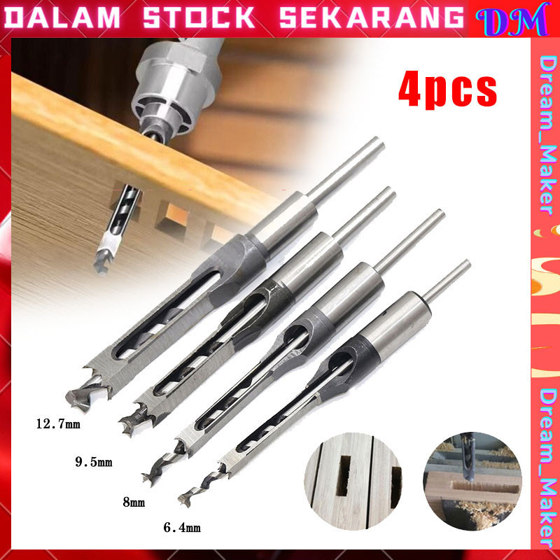 Jual Izin Harga Terendah4Pcs Mata Bor Bobok Kayu Pahat Untuk Mesin ...
