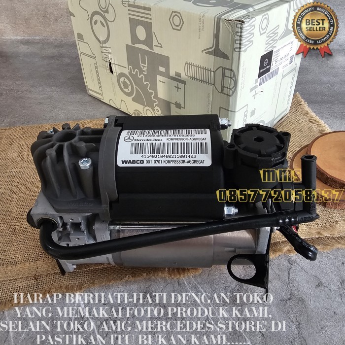 Jual Kompresor Airsuspension Compressor Airmatic W220 S280 S320 S350 ...