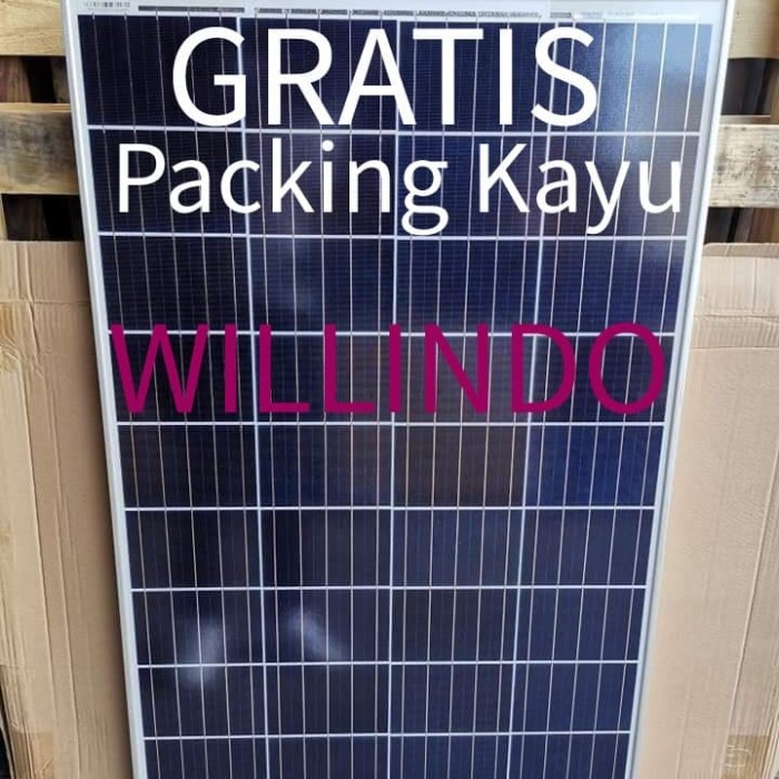 Jual BEBAS ONGKIR - Solar Panel 100wp Poly Solar Cell 100 Wp Poly Free ...