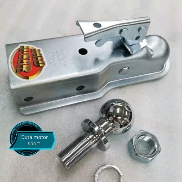 Jual winch. coupler anhang 2 inch plus hitchball merk Road hacker ...