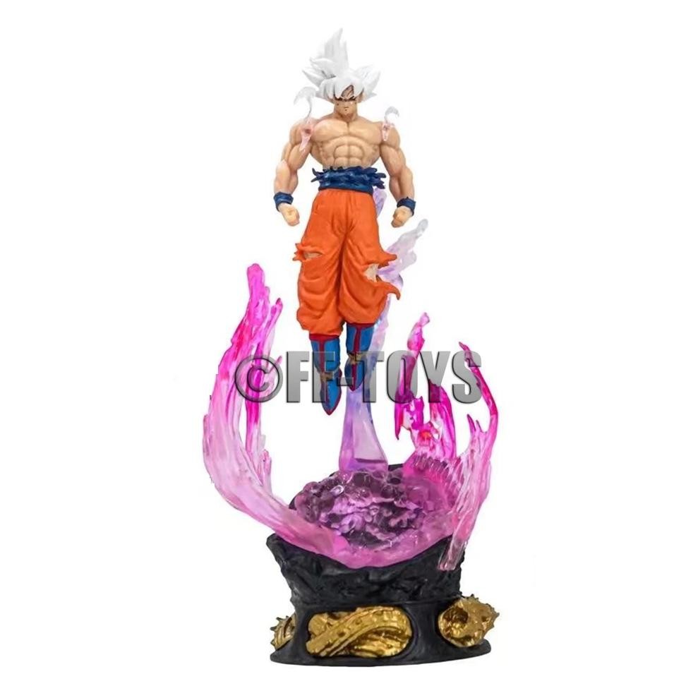 Jual dragon ball z goku ultra instinct figure ultra instinto goku ...
